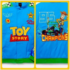 Pixar | Jackets & Coats | Exclusive Toy Story Racing Jacket | Poshmark